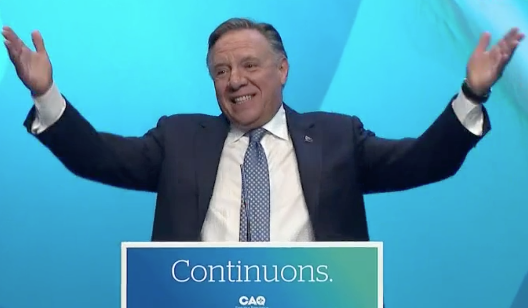 Victoire massive de François Legault: nouvelle ère politique