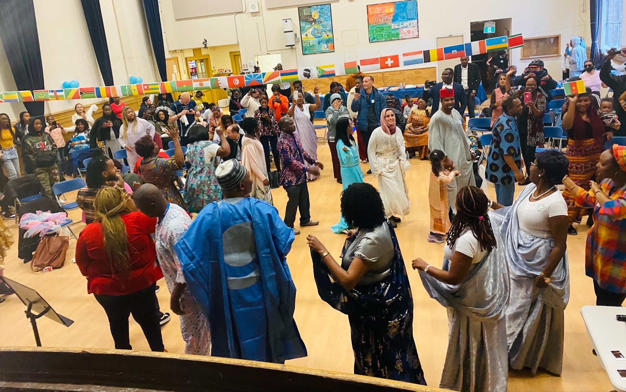 Succès de la fête Destination Franco-Monde du CFGT