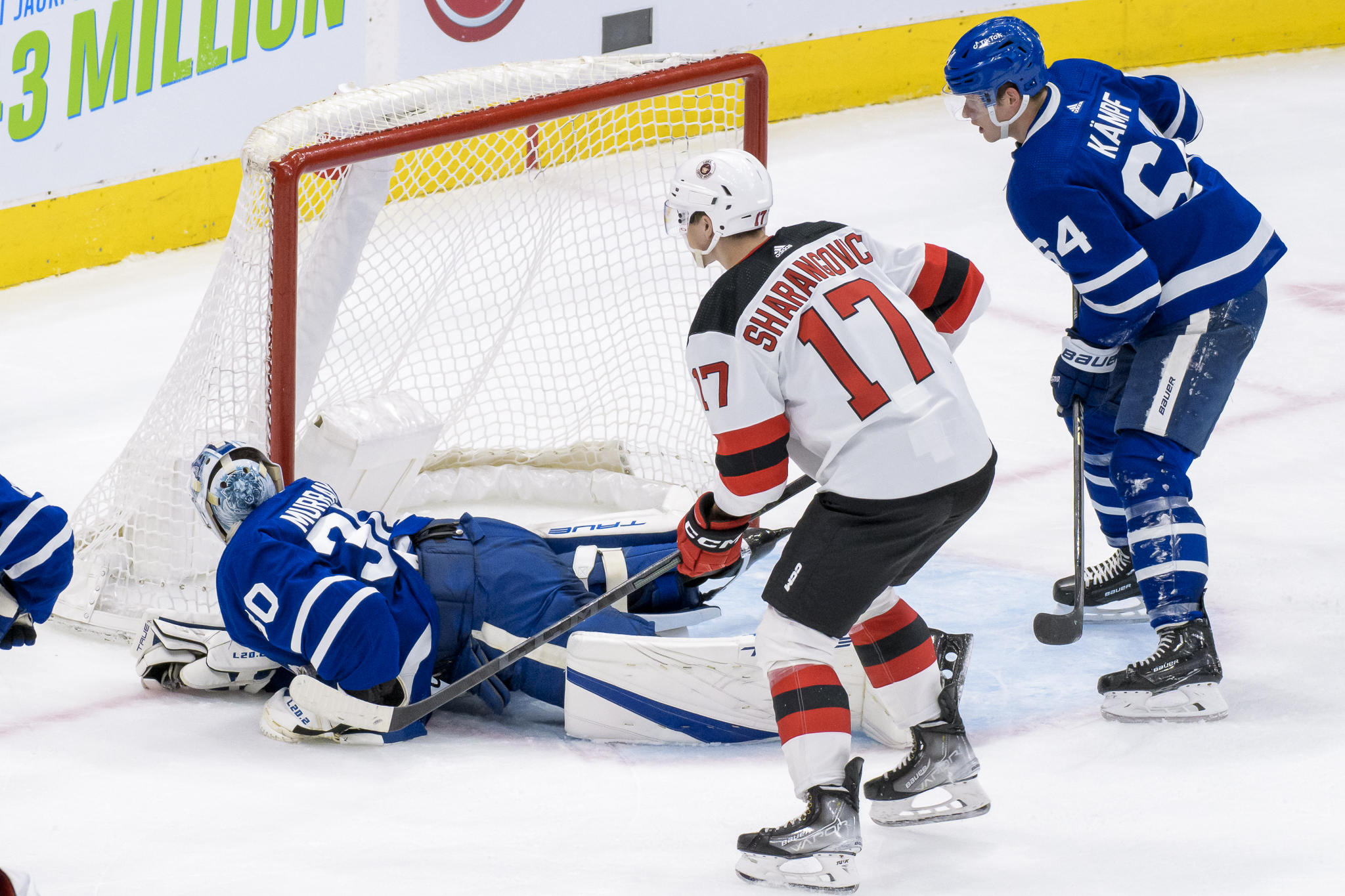 Les Devils sont trop forts pour les Maple Leafs