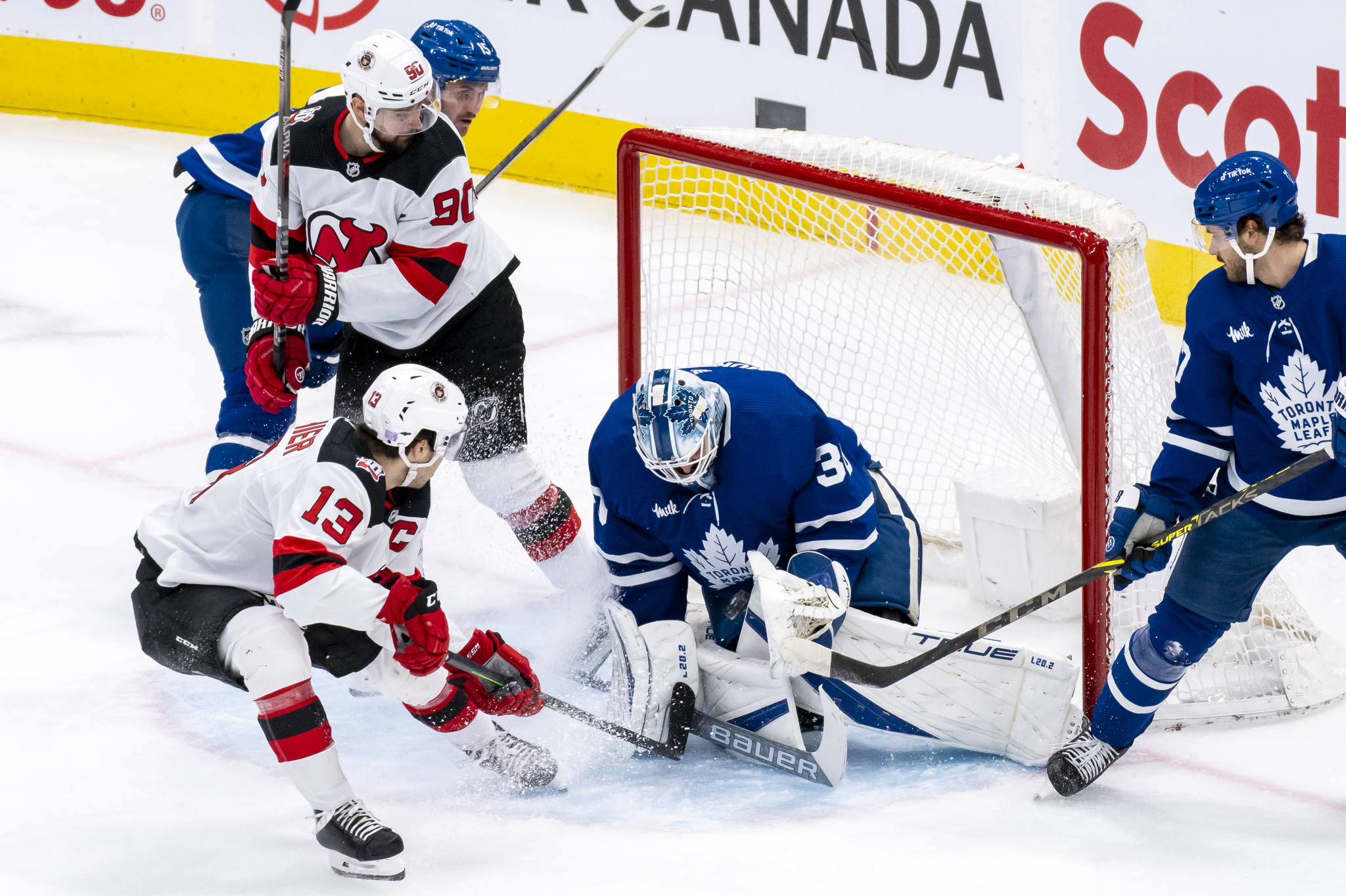 Les Devils sont trop forts pour les Maple Leafs