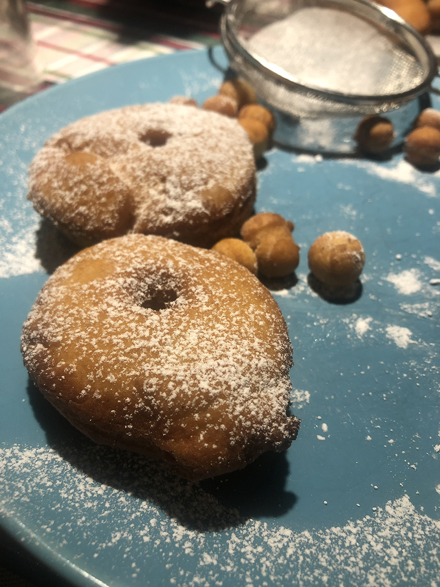 Recette de beignes de son arrière-grand-mère