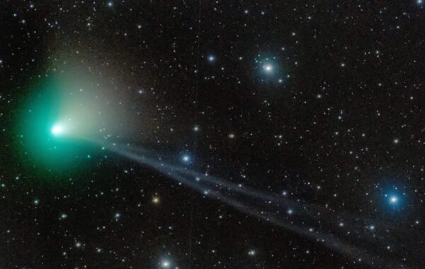 La comète verte sera visible avec des jumelles le 1er février