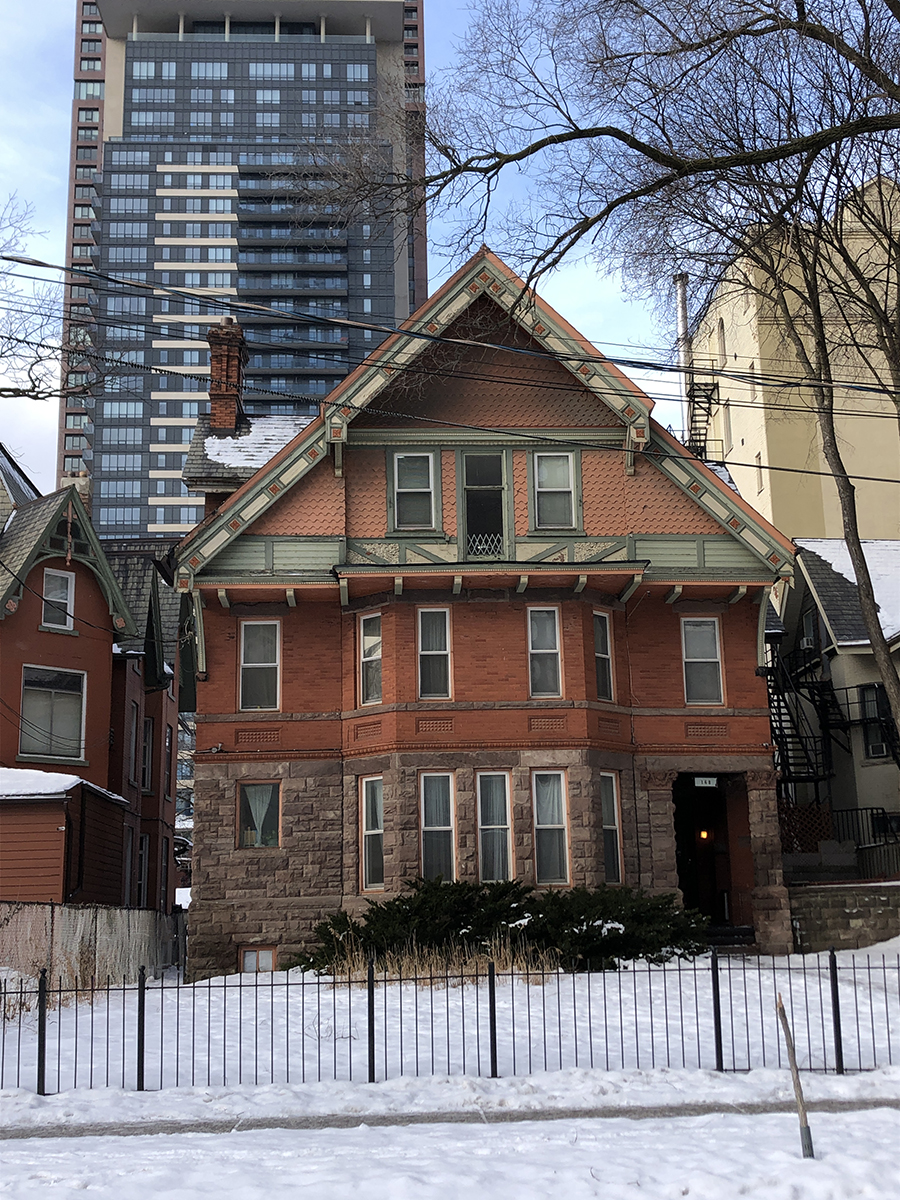 Deux siècles d’architecture sur la rue Isabella