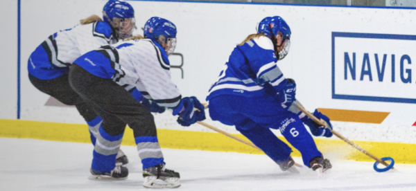 La ringuette lance et compte… auprès des filles