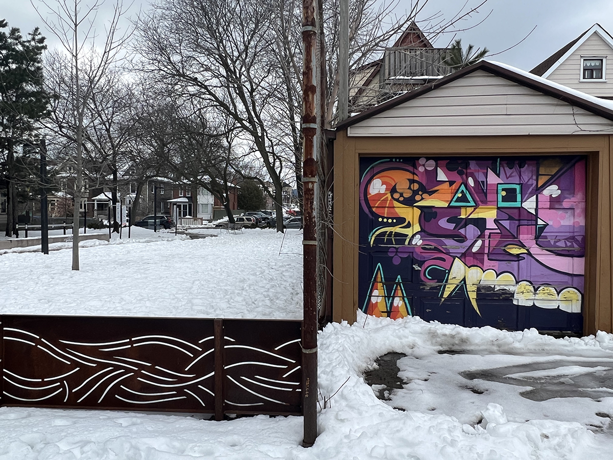 Promenade à Toronto autour de Greektown