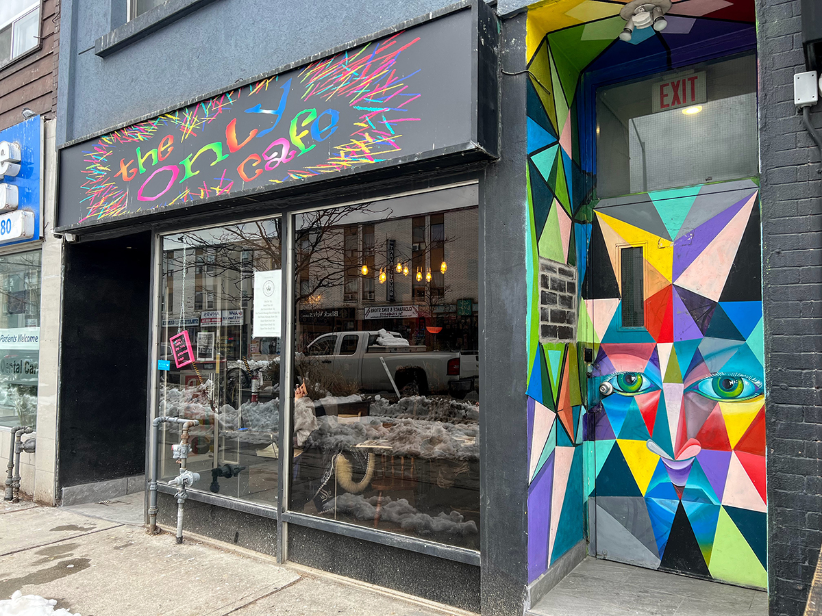 Promenade à Toronto autour de Greektown