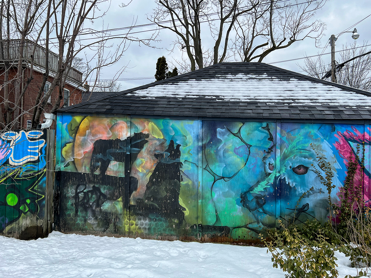 Promenade à Toronto autour de Greektown