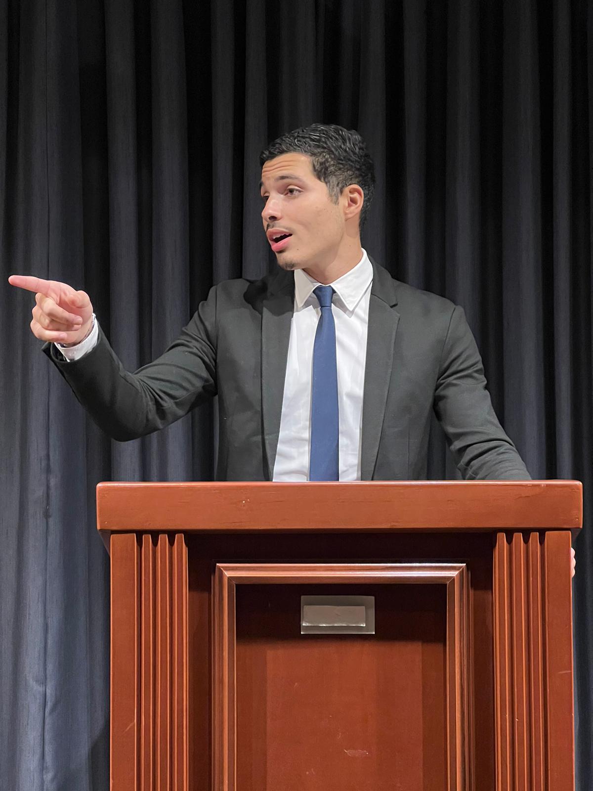 Sonia Said désignée représentante de Glendon à Délie ta langue