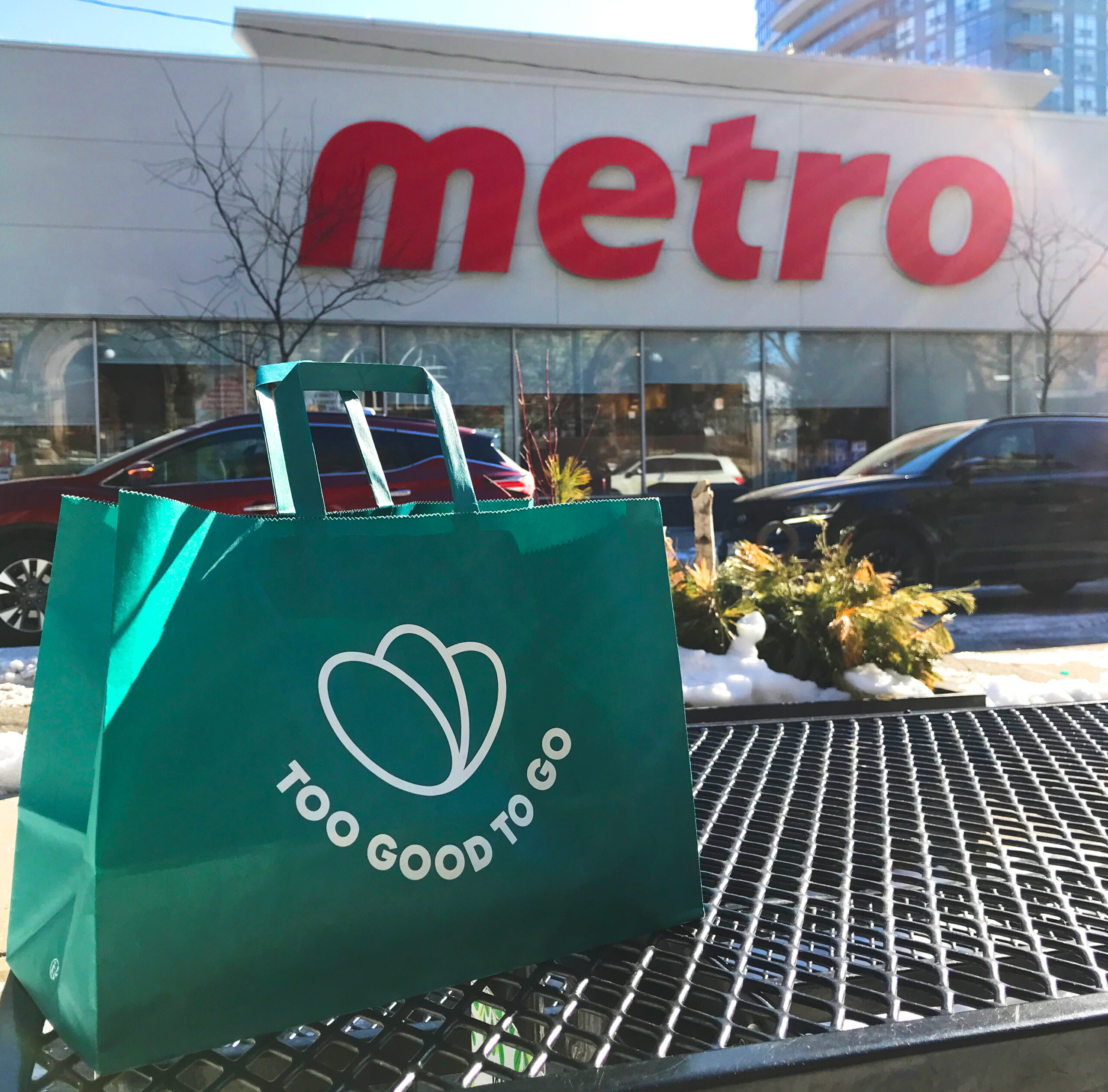 Partenariat entre Too Good To Go et Metro Ontario