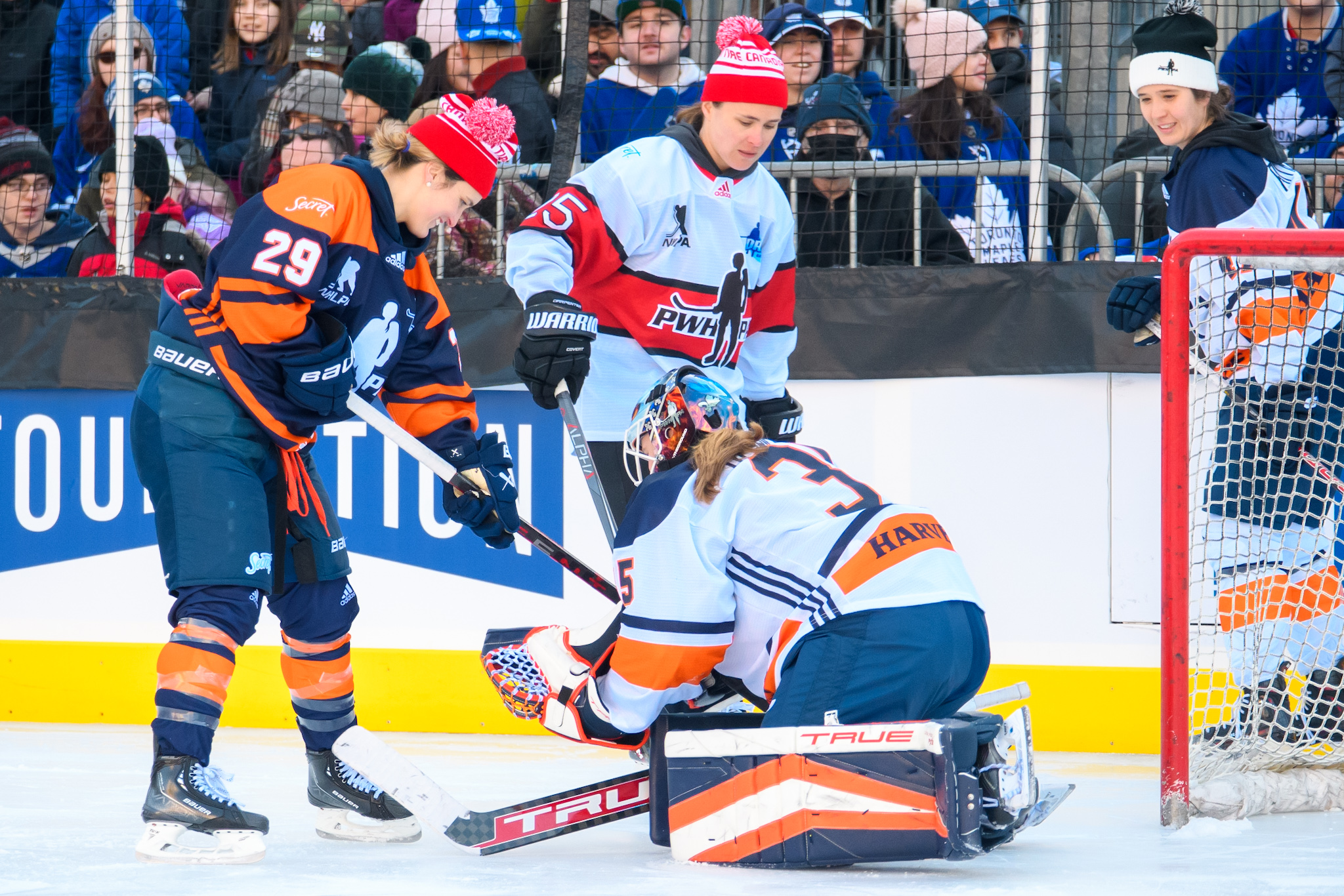 Marie-Philip Poulin: promouvoir le hockey féminin plus que jamais