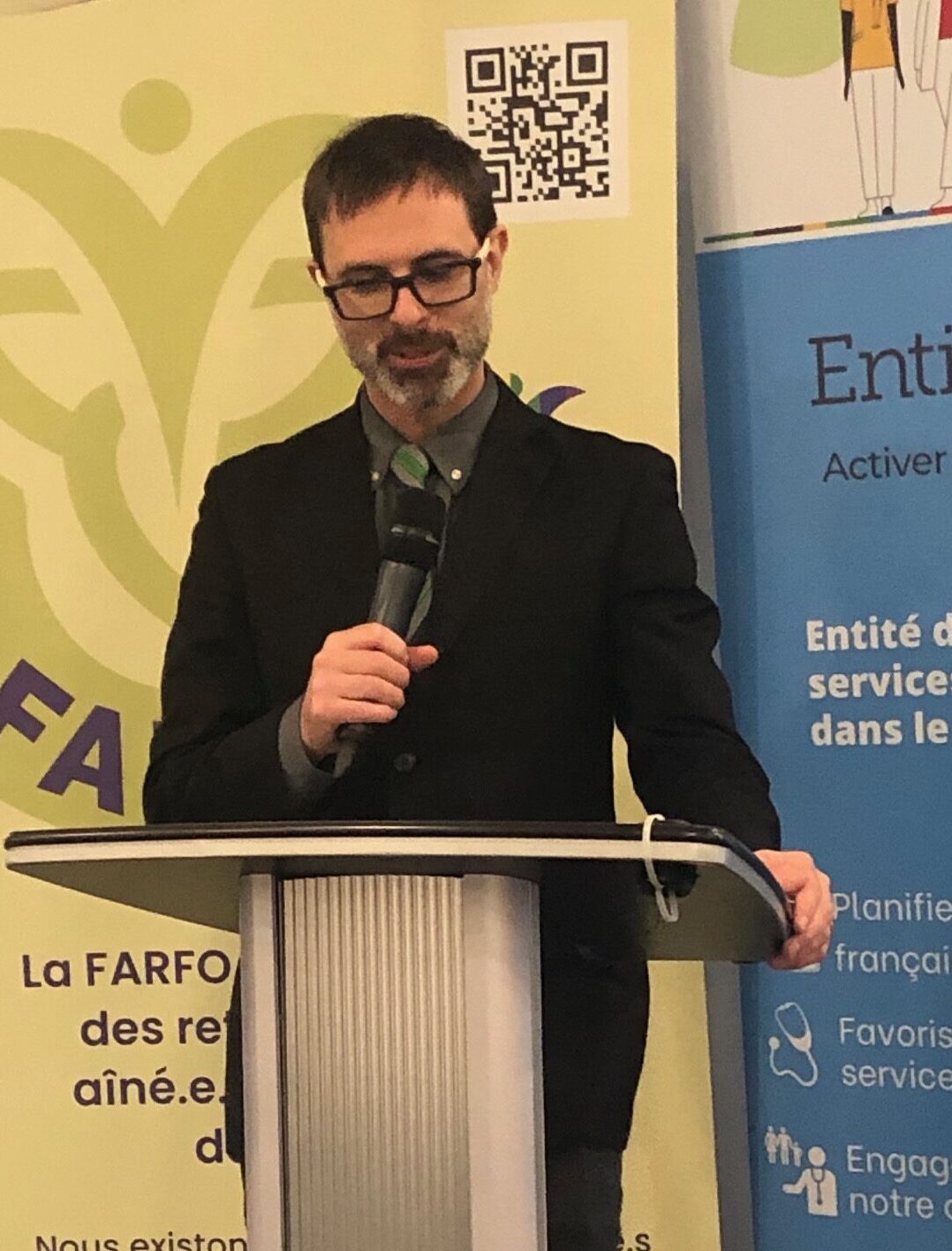 Mieux sensibiliser les francophones aux soins de longue durée