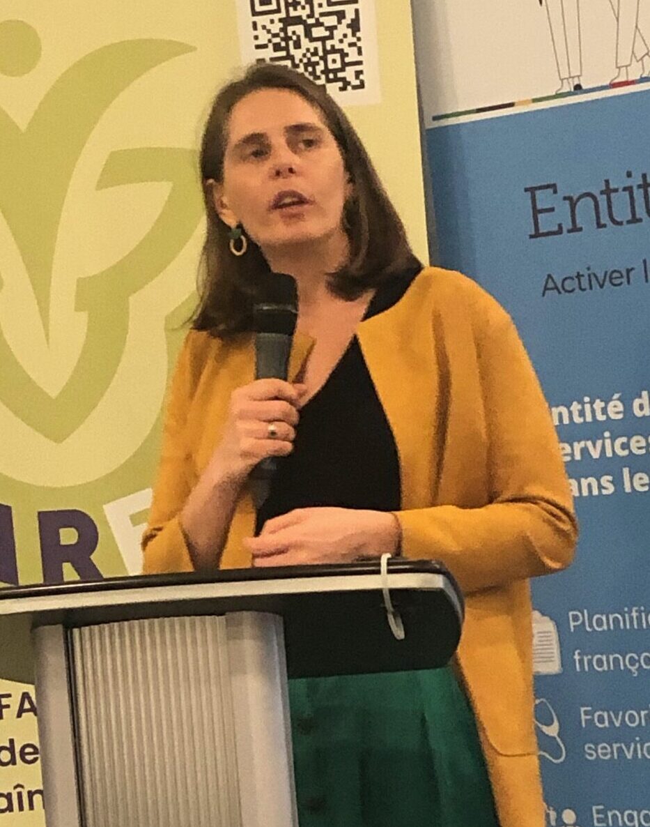 Mieux sensibiliser les francophones aux soins de longue durée