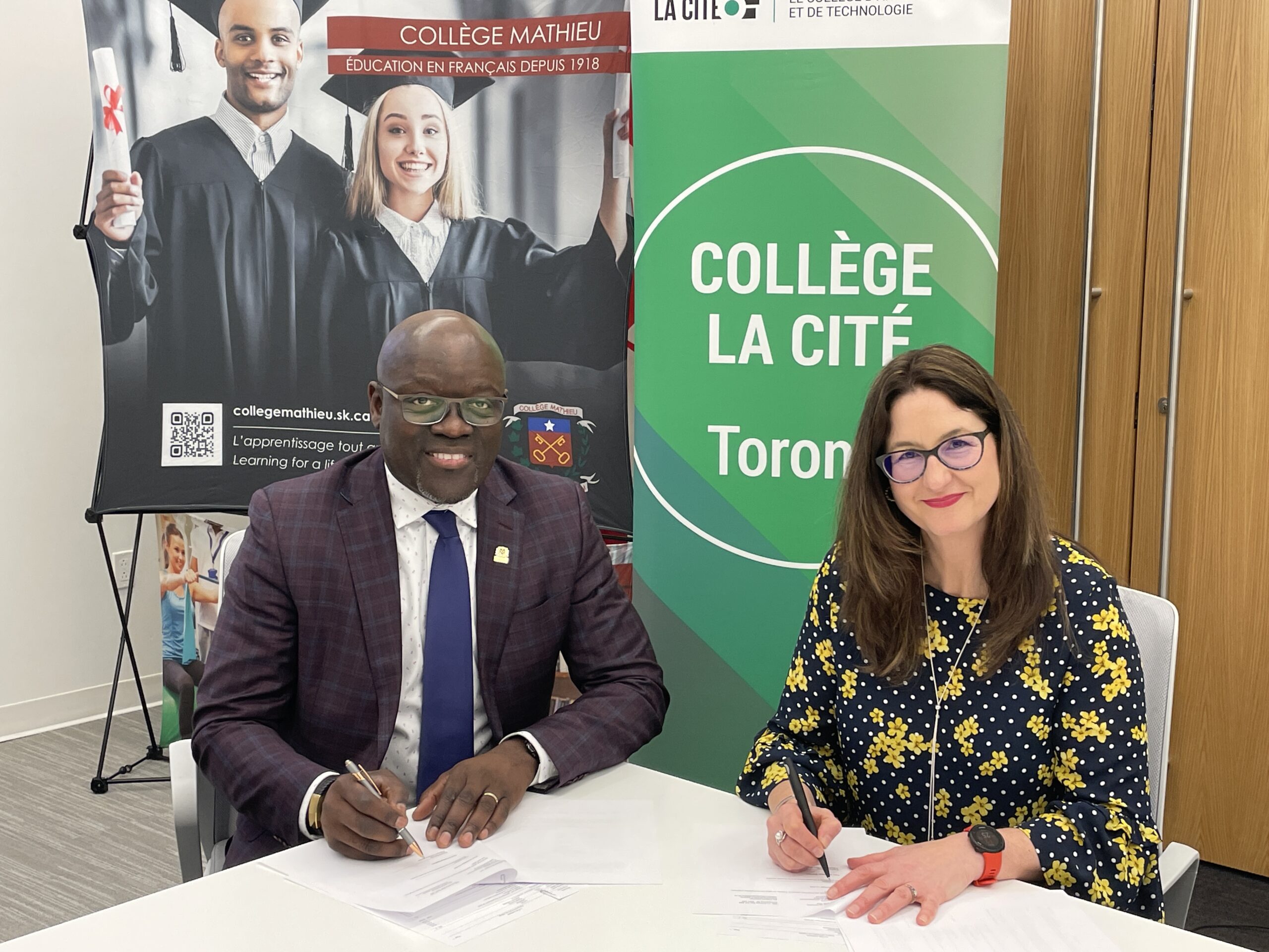 Des Fransaskois étudieront les relations publiques à La Cité à Toronto