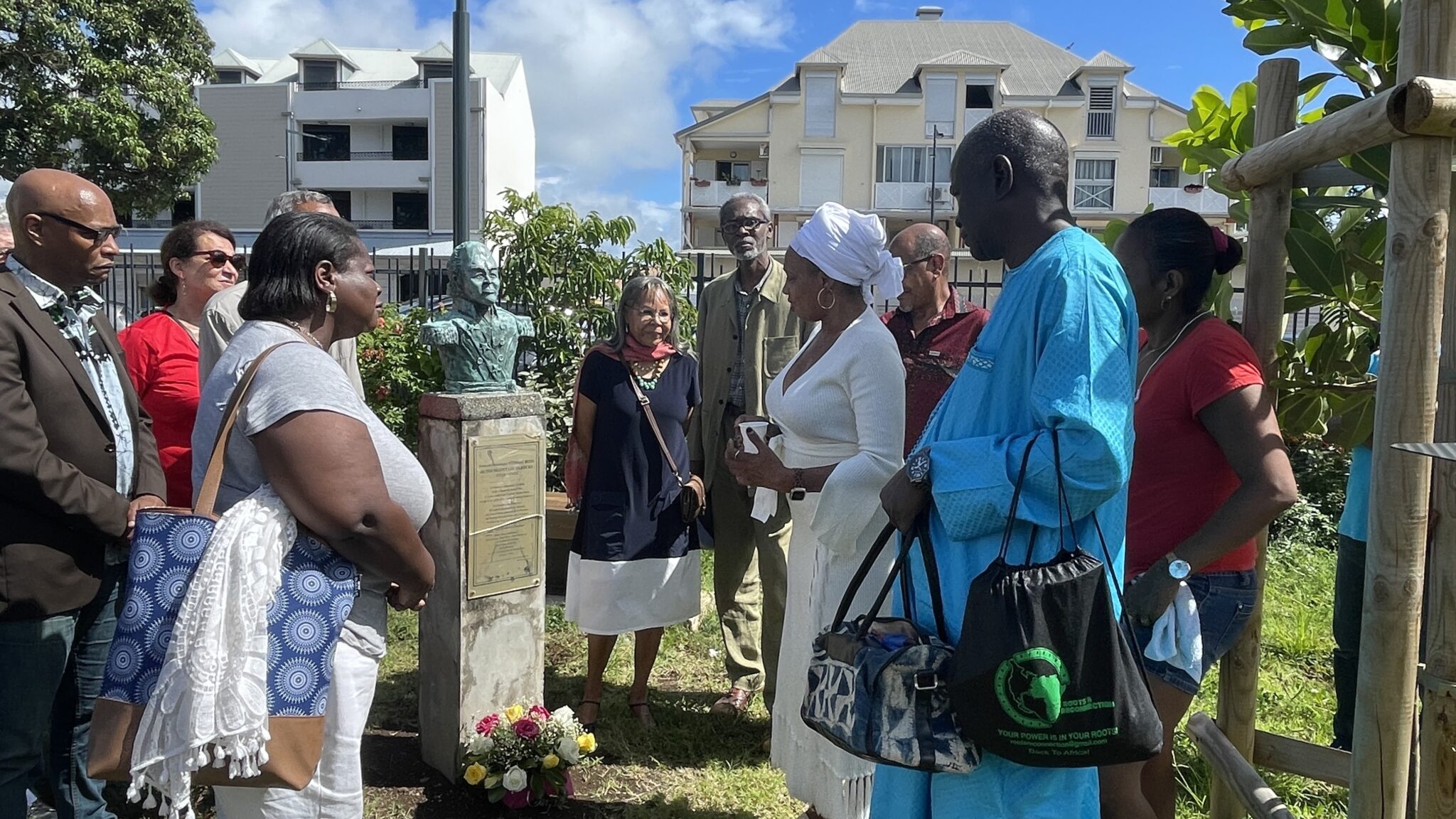 Histoire de l’indépendance d'Haïti: Gabriel Osson à l’île de La Réunion