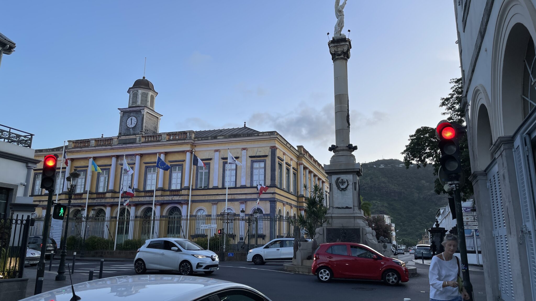 Histoire de l’indépendance d'Haïti: Gabriel Osson à l’île de La Réunion