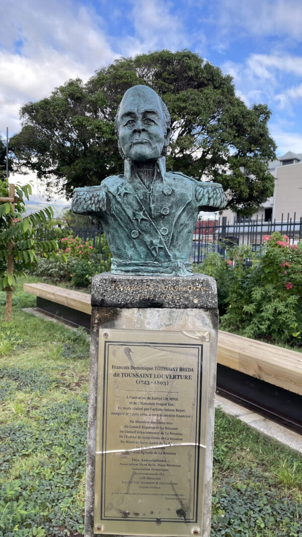 Histoire de l’indépendance d'Haïti: Gabriel Osson à l’île de La Réunion