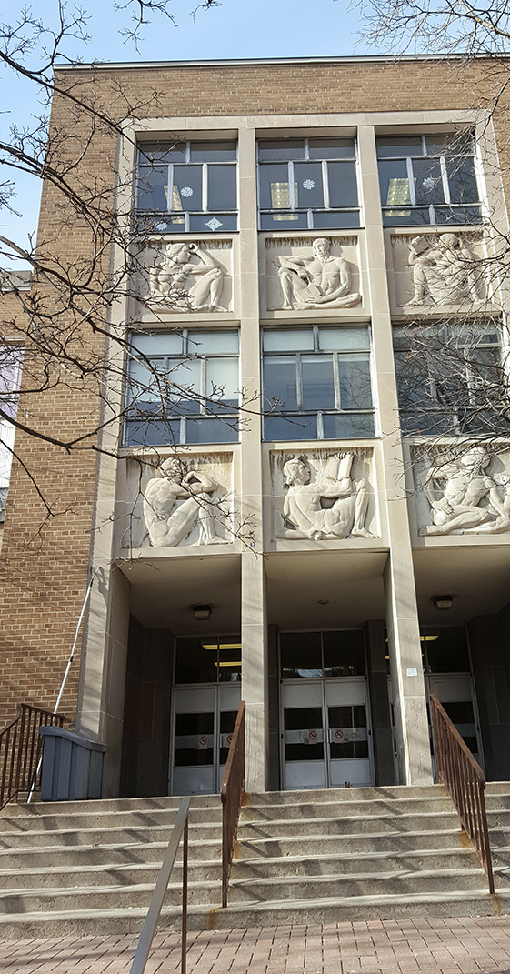 Trésors cachés autour de la rue Gould