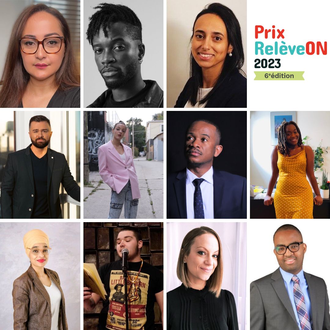 12 finalistes aux Prix RelèveON 2023