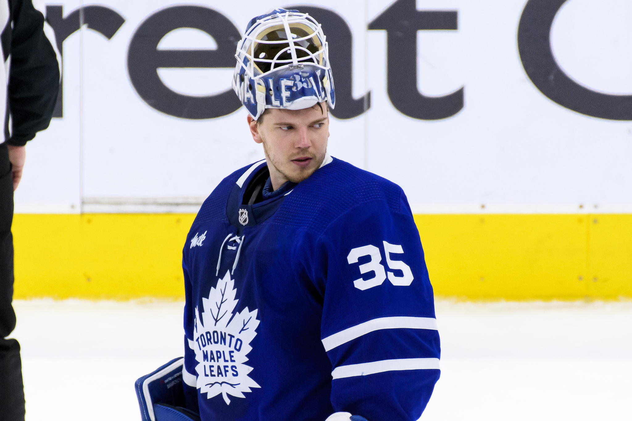 Maple Leafs: le gardien Ilya Samsonov signe un contrat d'un an