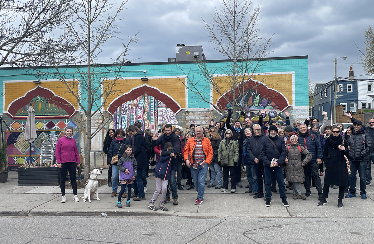 Historitours, pour découvrir Toronto en français