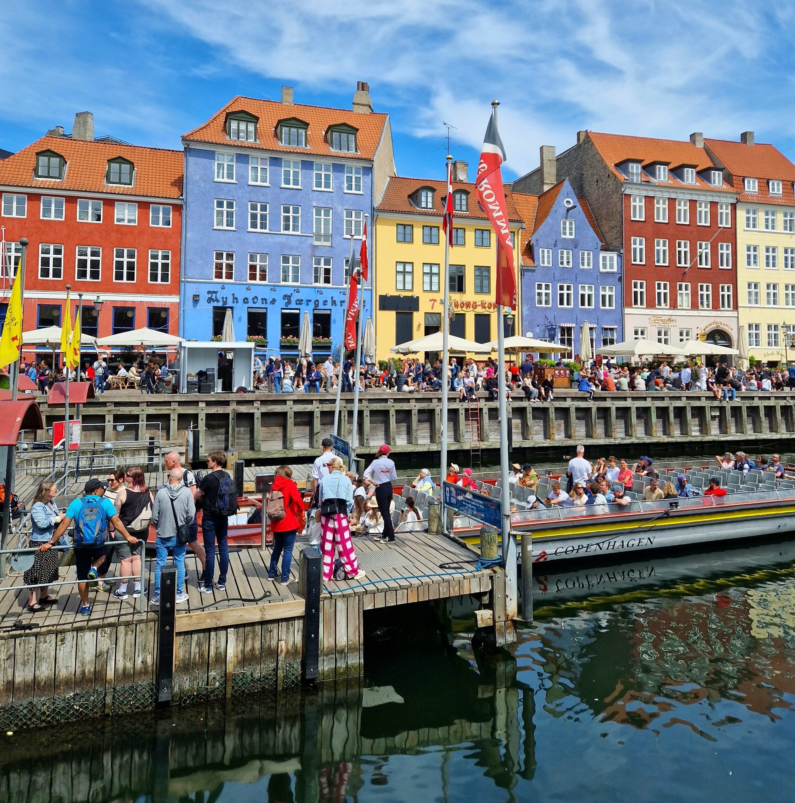 Copenhague, selon Hans Christian Andersen