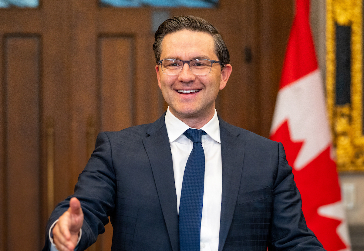 Pierre Poilievre vise plus d’immigration francophone