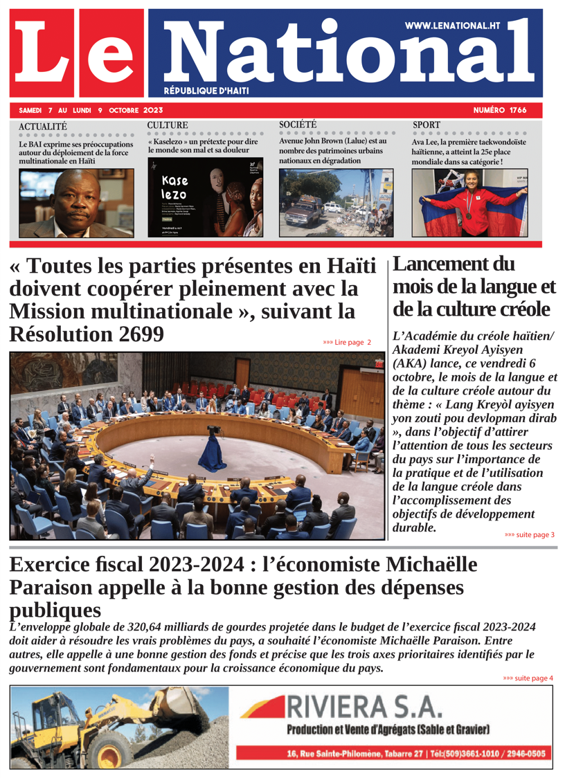 Énième mission multinationale en Haïti: une solution de façade?