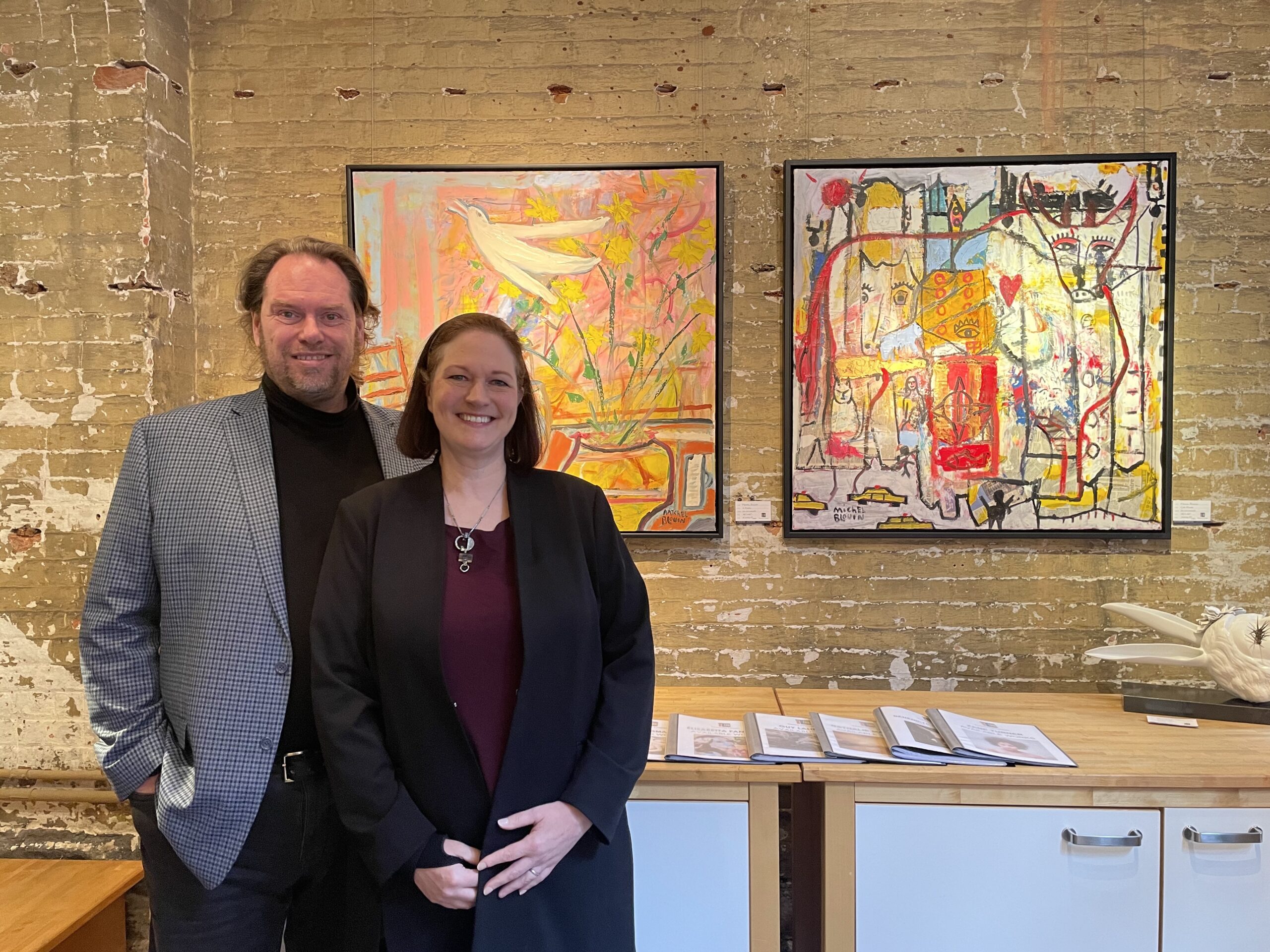 Dernière semaine pour l’exposition à la Galerie Thompson Landry