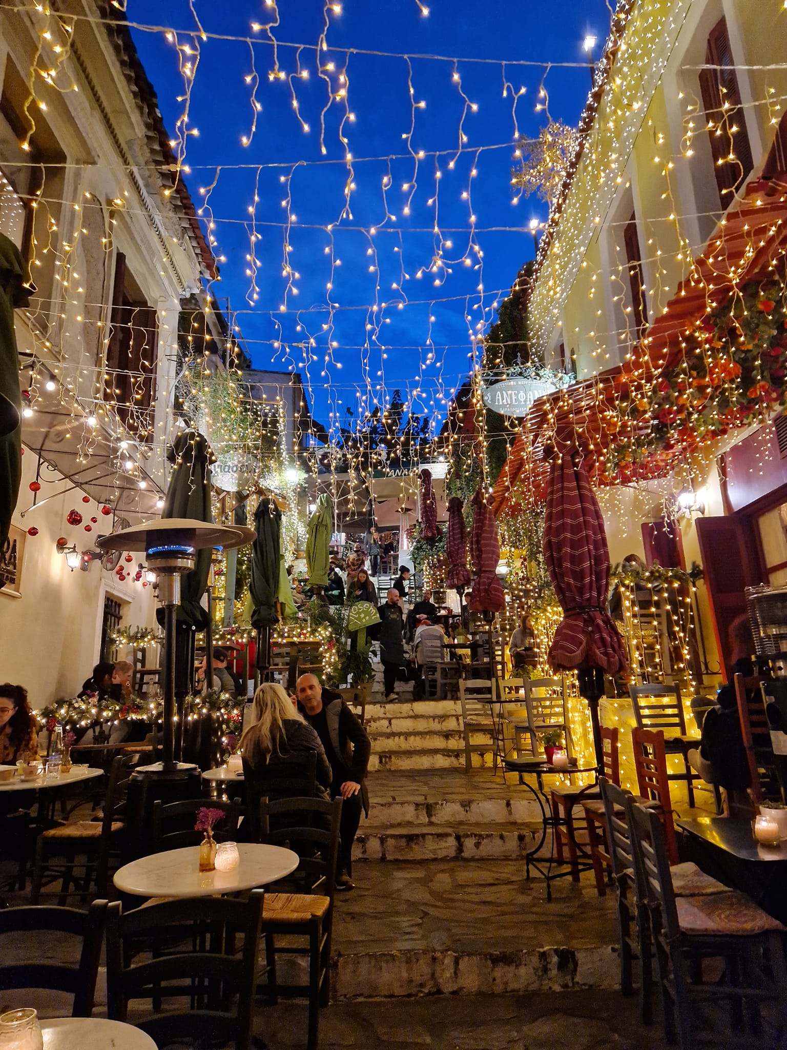 Célébrer Noël à Athènes