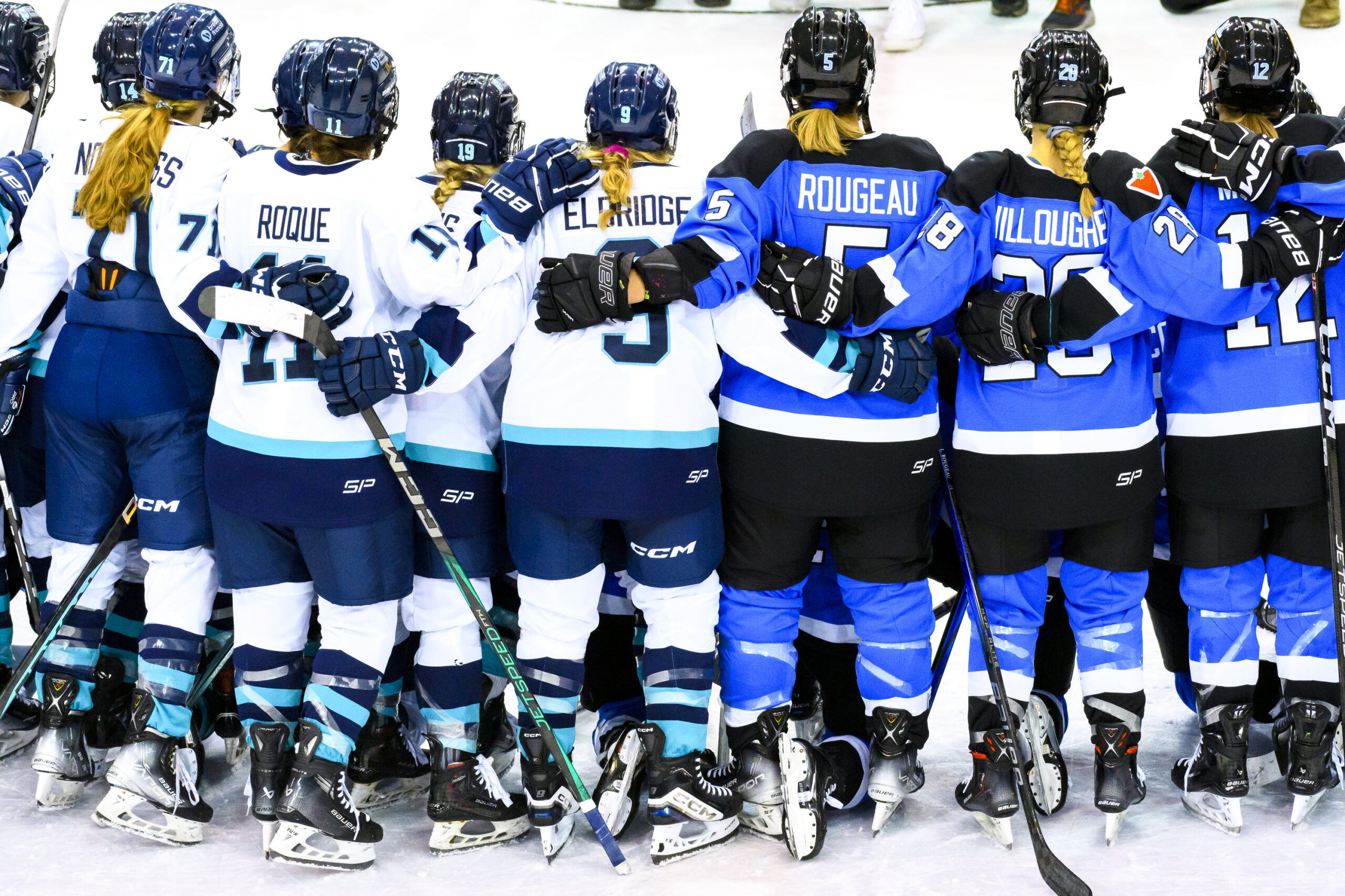 La Ligue professionnelle de hockey féminin entame sa saison inaugurale ...