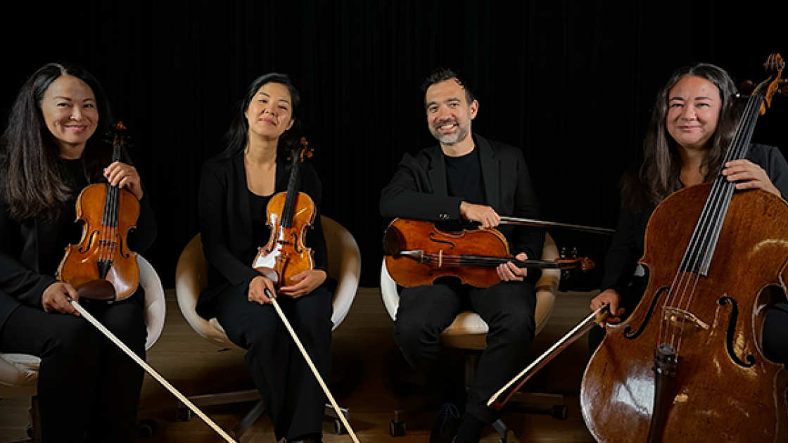Le Quatuor Alliance à l'Alliance française de Toronto