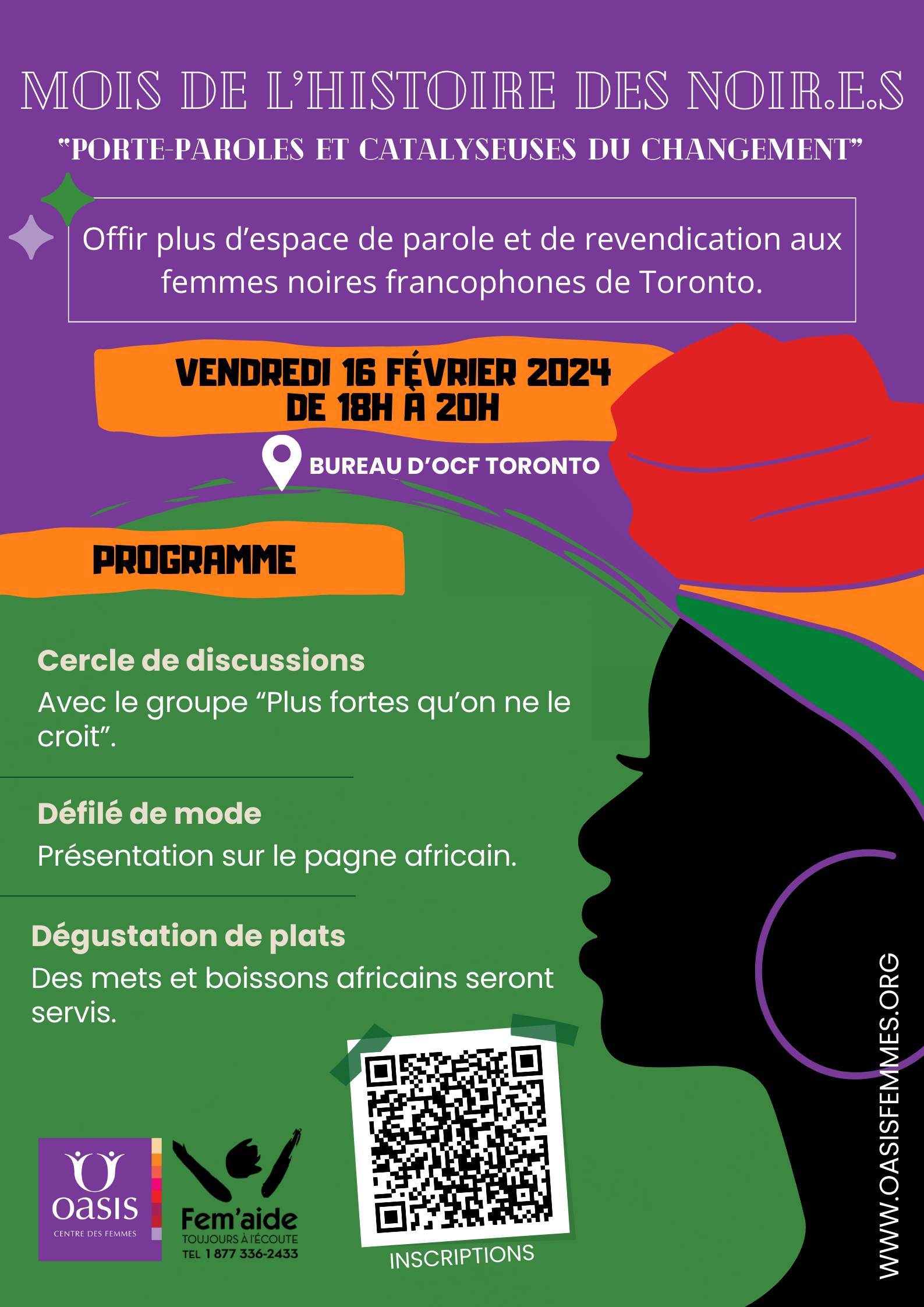 Oasis célèbre les femmes noires qui se démarquent