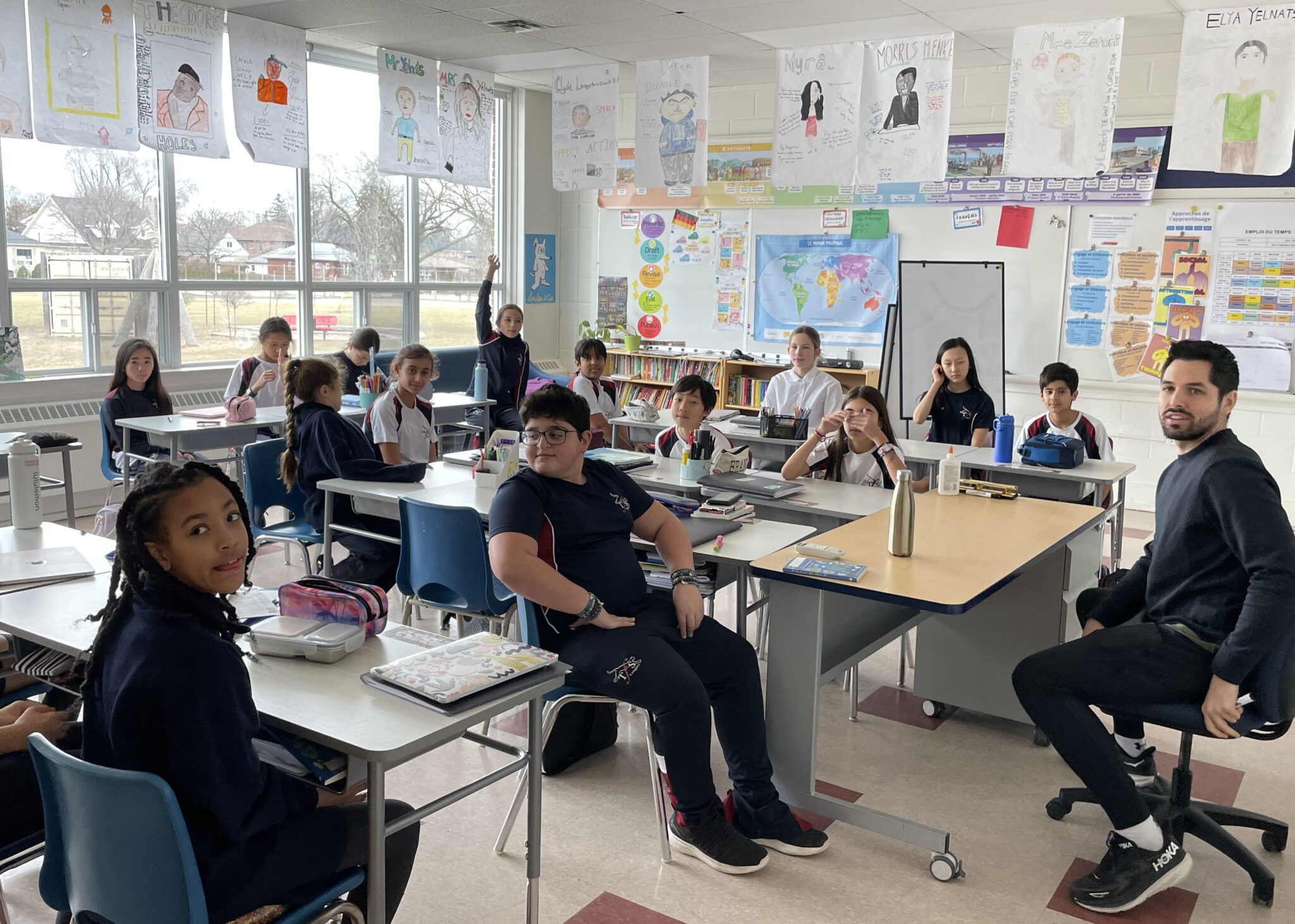 Un nouveau gymnase pour le campus Ouest de la Toronto French School