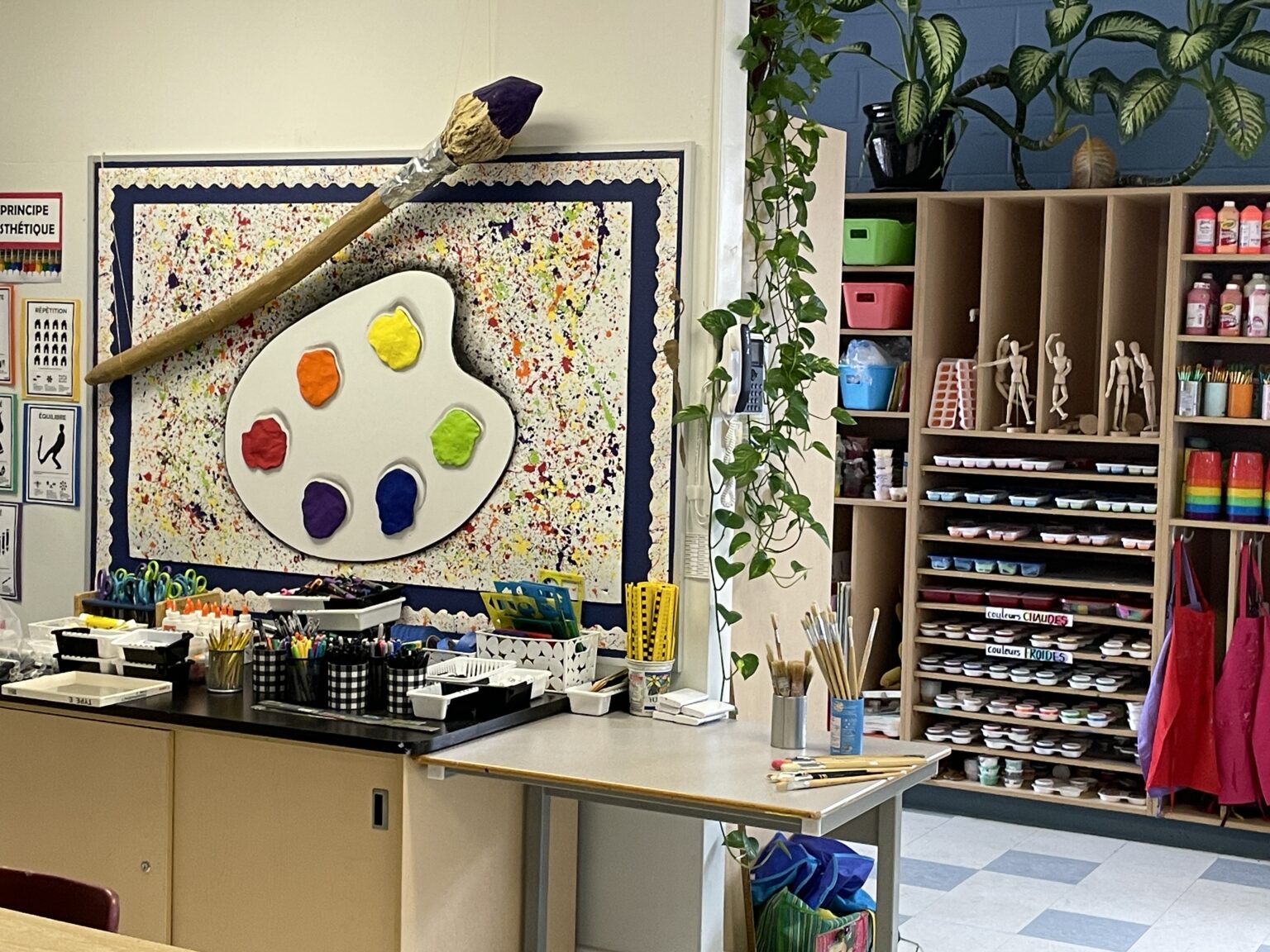 Un nouveau gymnase pour le campus Ouest de la Toronto French School