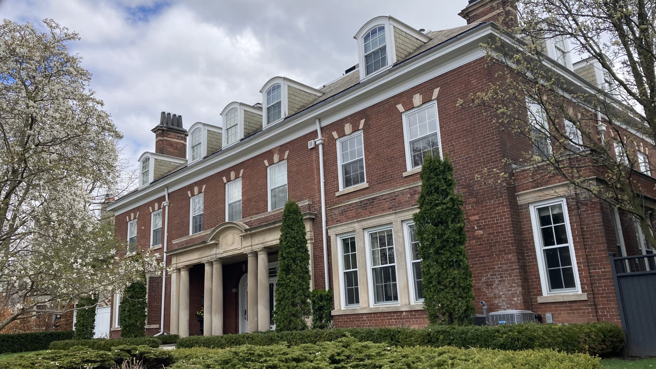 Aux origines architecturales du quartier Rosedale