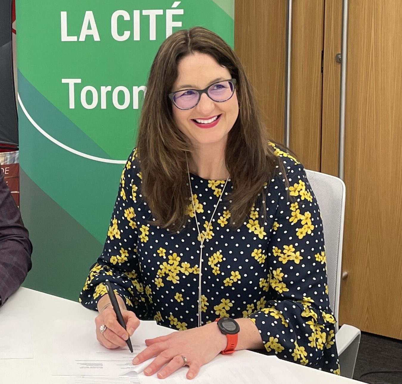 Lynn Casimiro nommée PDG du Collège La Cité