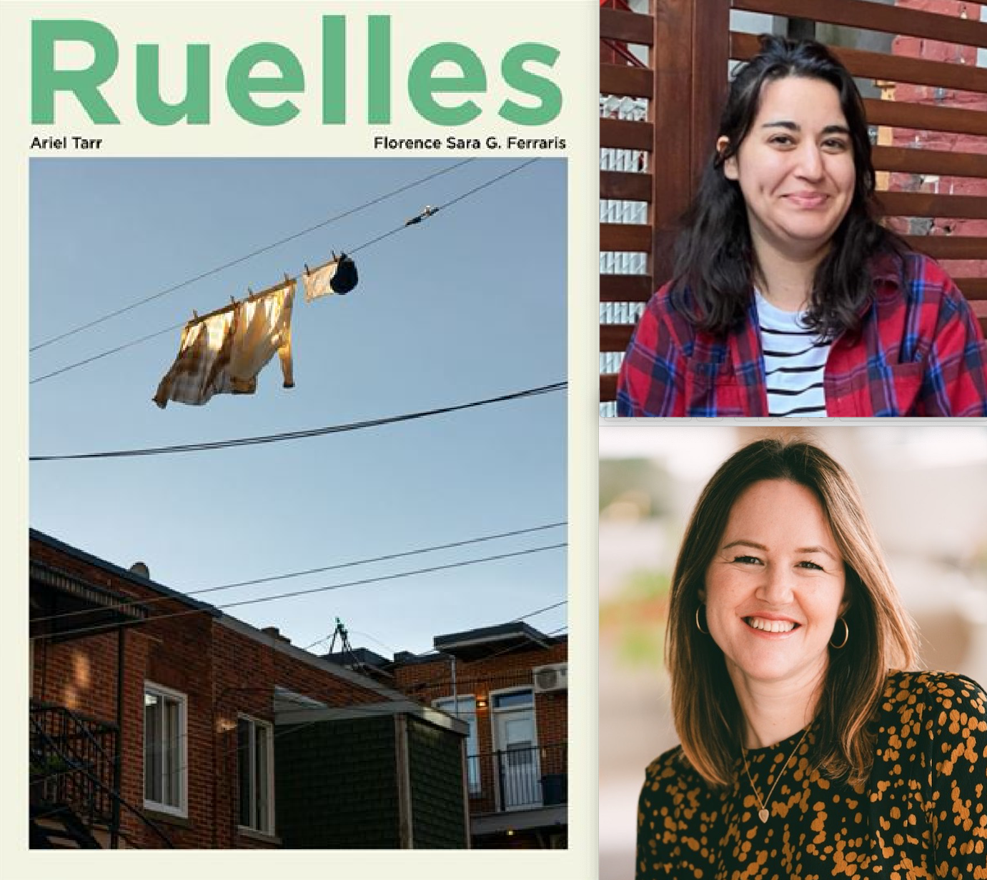 La ruelle est une communauté tricotée serrée