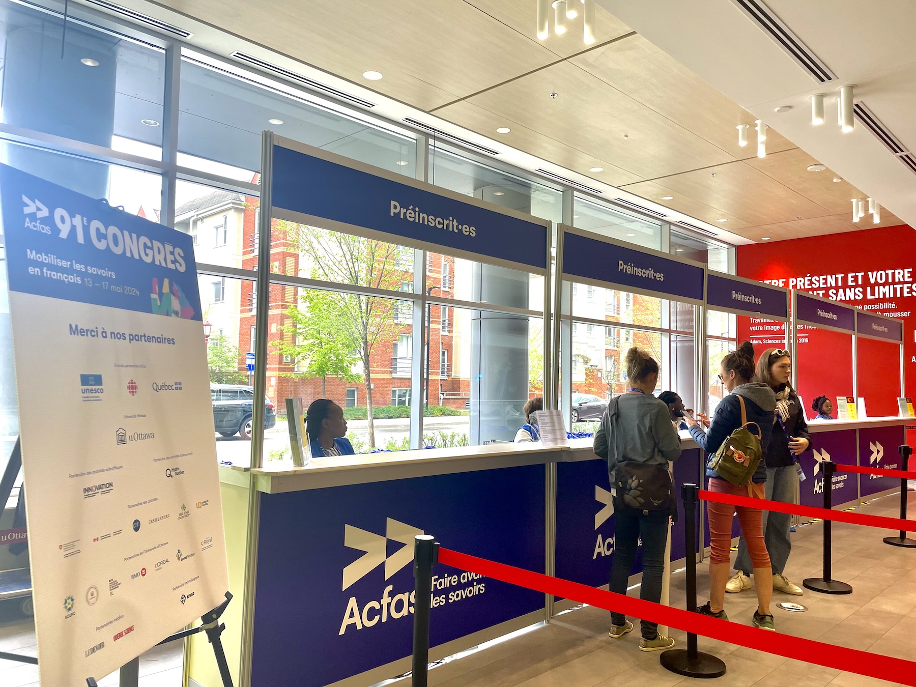 91e Congrès de l’Acfas: «Nourrir la vitalité de la recherche en français»