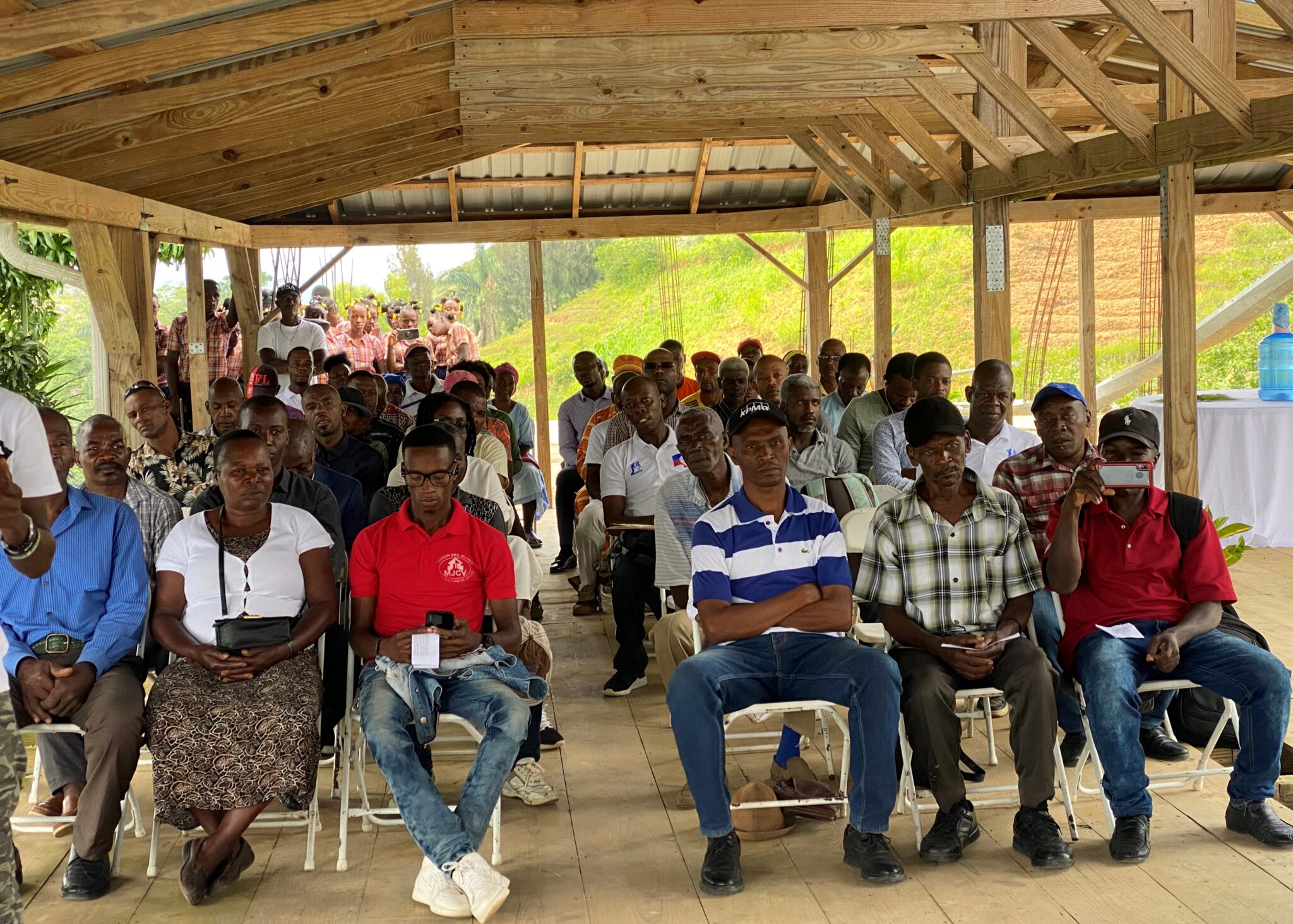 Un projet social de reconstruction d'Haïti