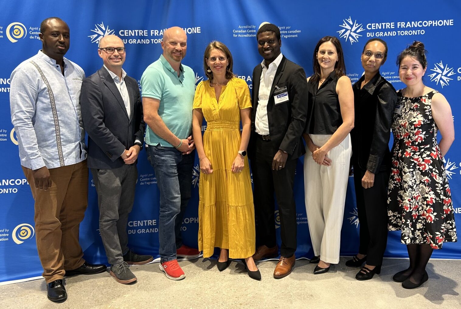 Le Centre francophone répond à une demande de services en croissance