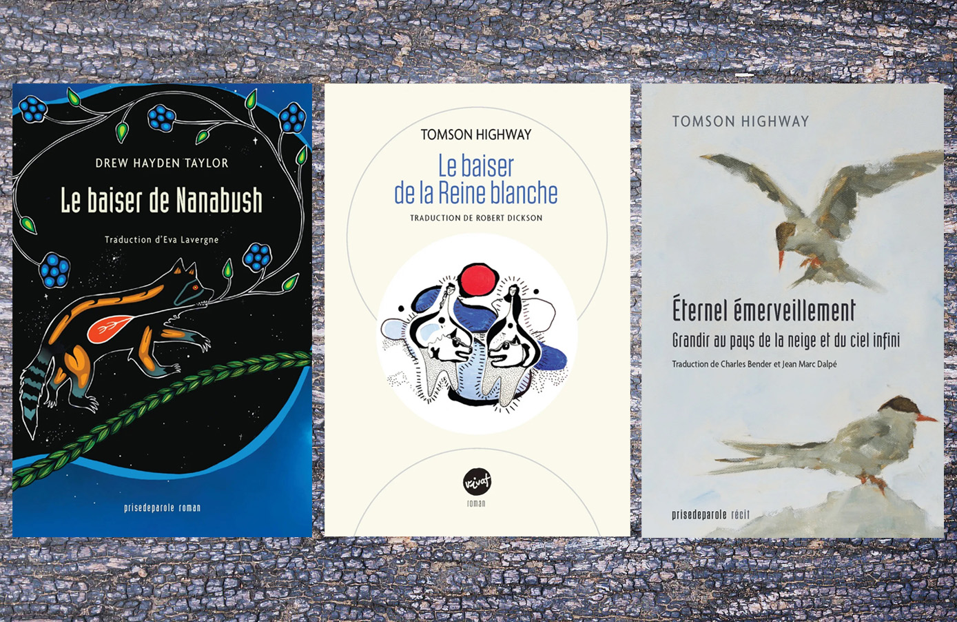 Les Premières Nations en trois livres