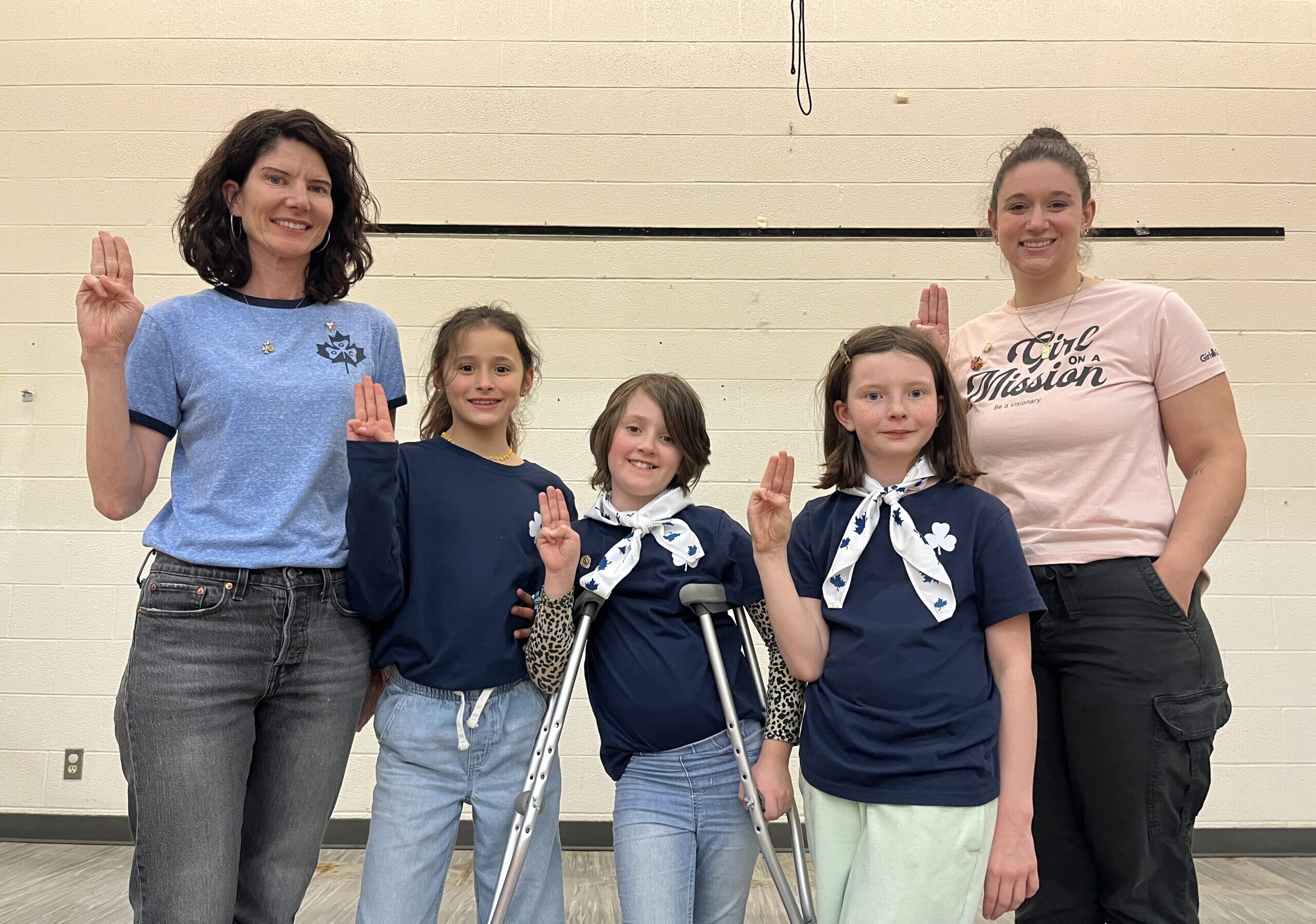 Le «115 Guides bilingues»: un club de leadership