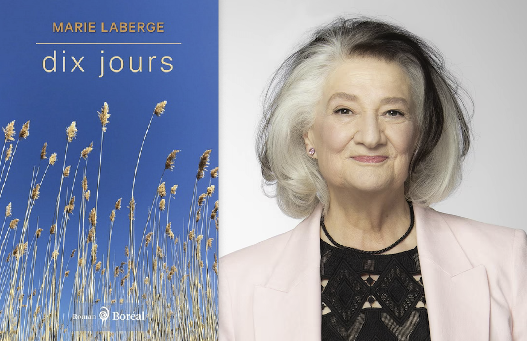Marie Laberge veut retourner le sablier à sa guise