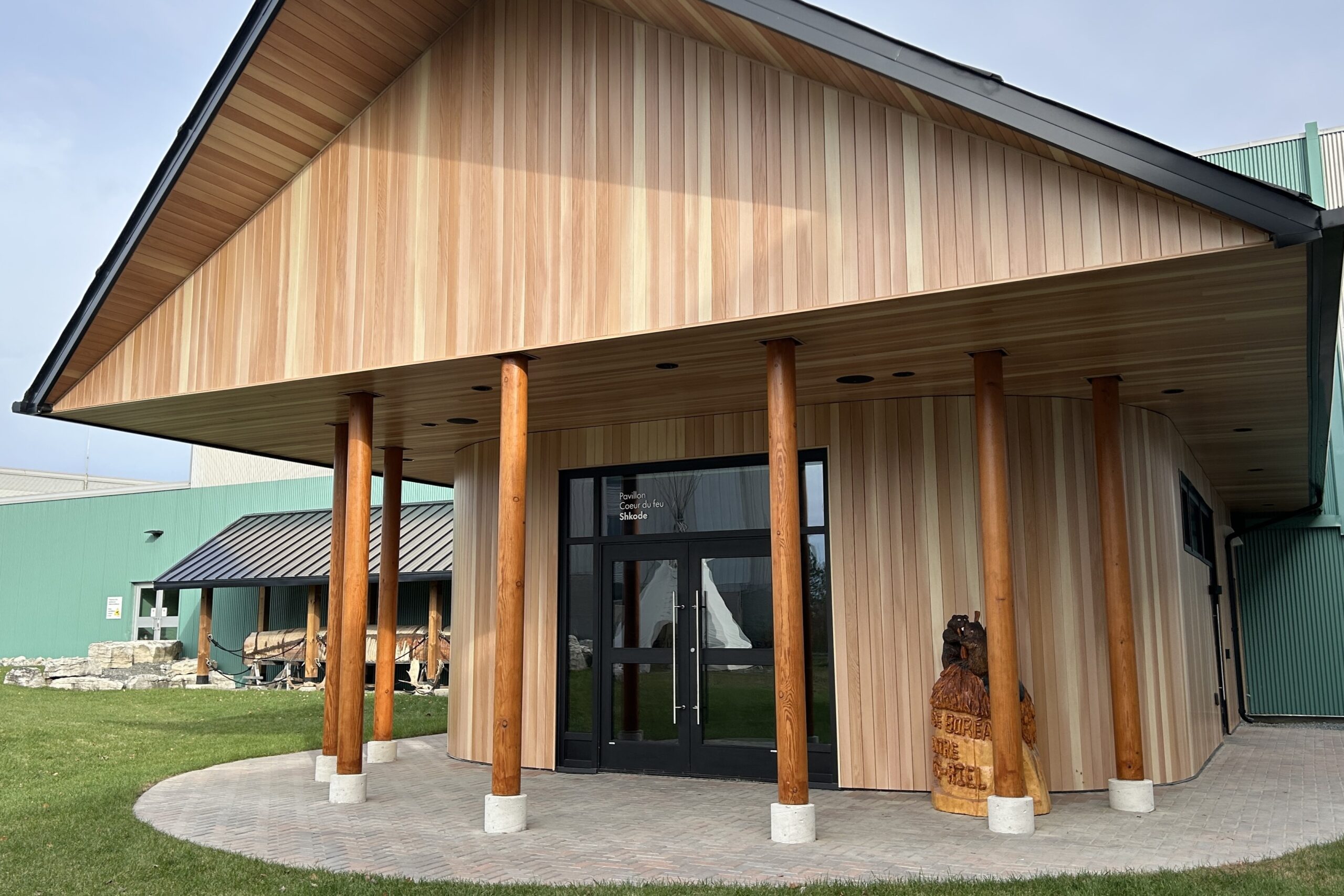 Sudbury: un nouveau pavillon autochtone au Collège Boréal