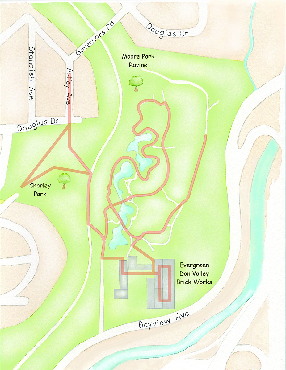 Les marchés d’hiver chez Evergreen Brick Works