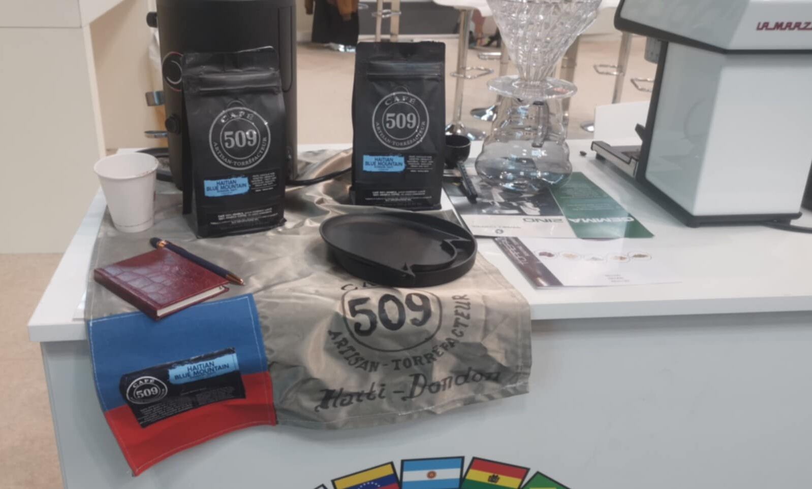 Un café d’Haïti au Salon mondial des services alimentaires