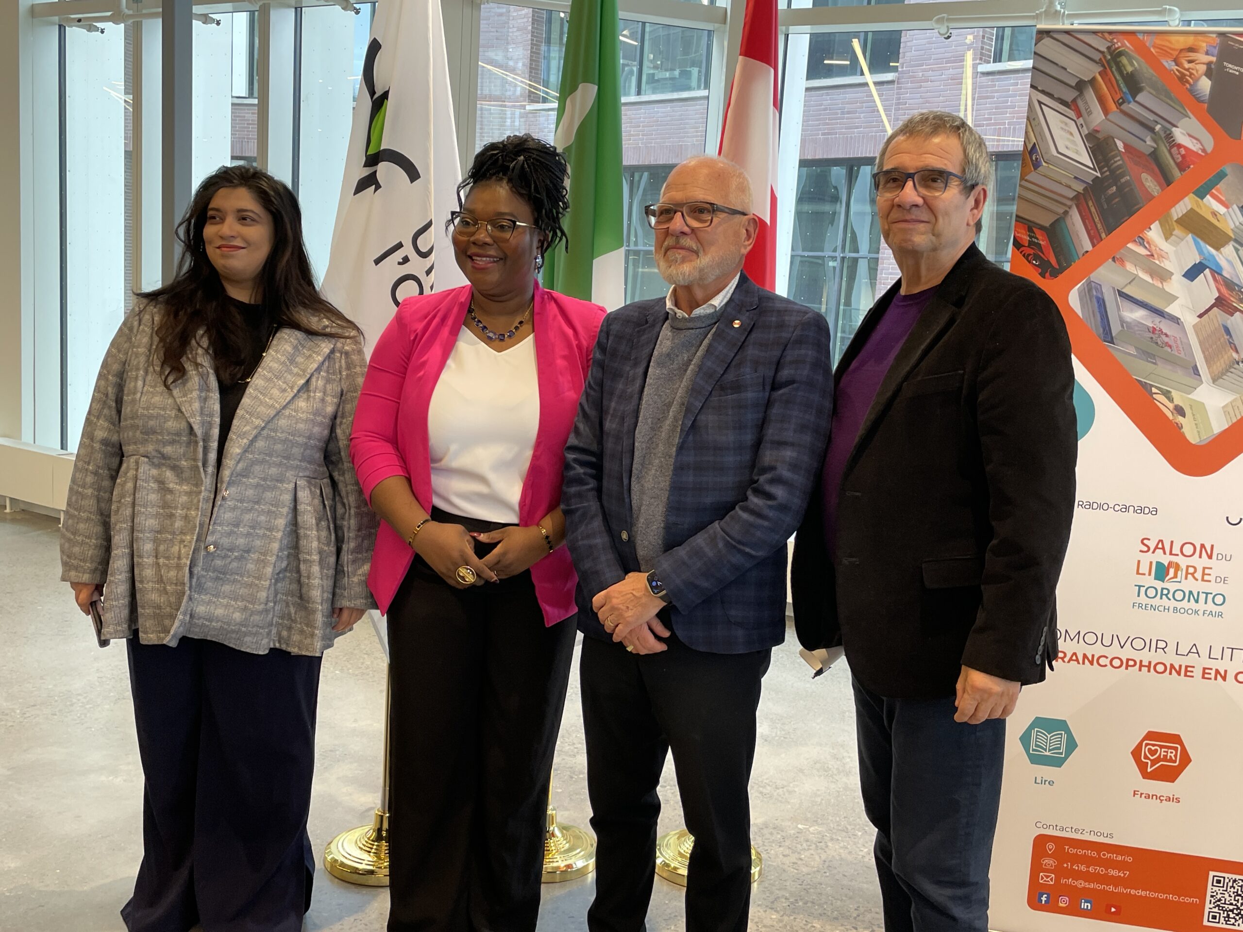 Le 32e Salon du livre de Toronto «plus utile que jamais»