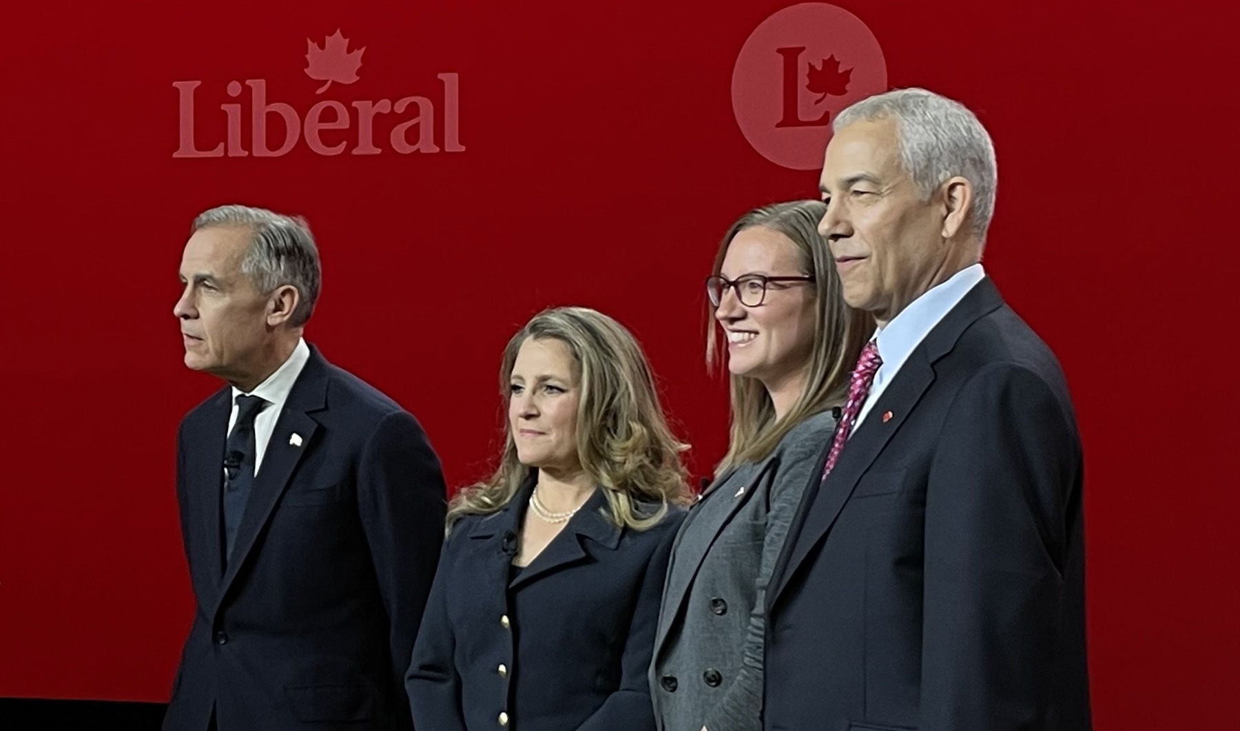 Course libérale: un débat en français qui parle peu du français