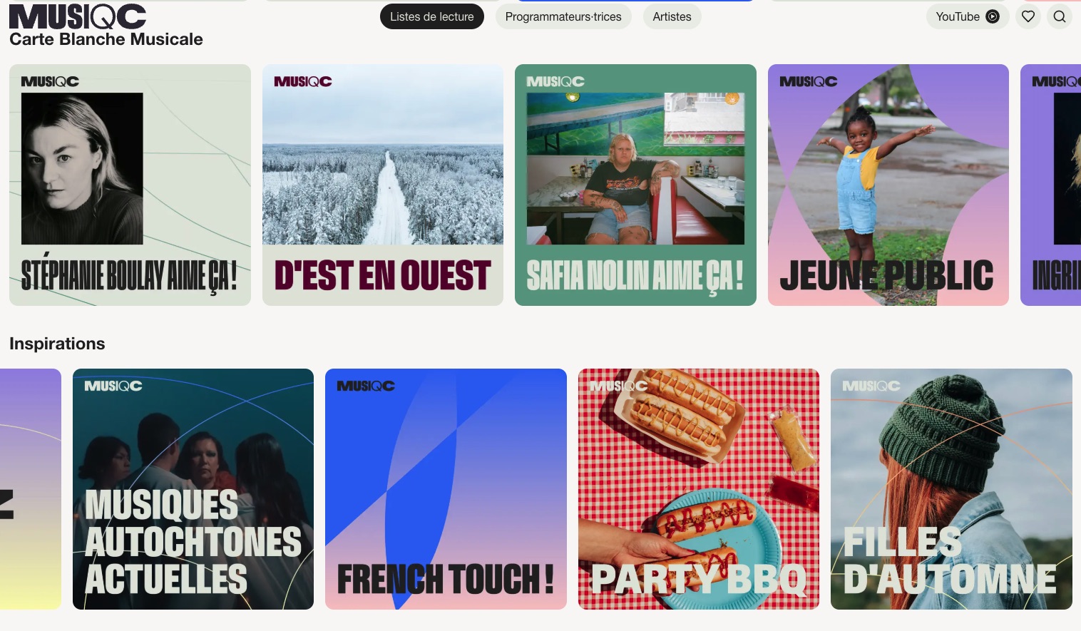 Une nouvelle vitrine numérique pour la musique francophone