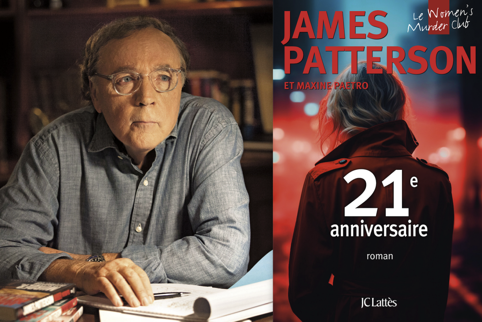 James Patterson: thriller complexe et compliqué